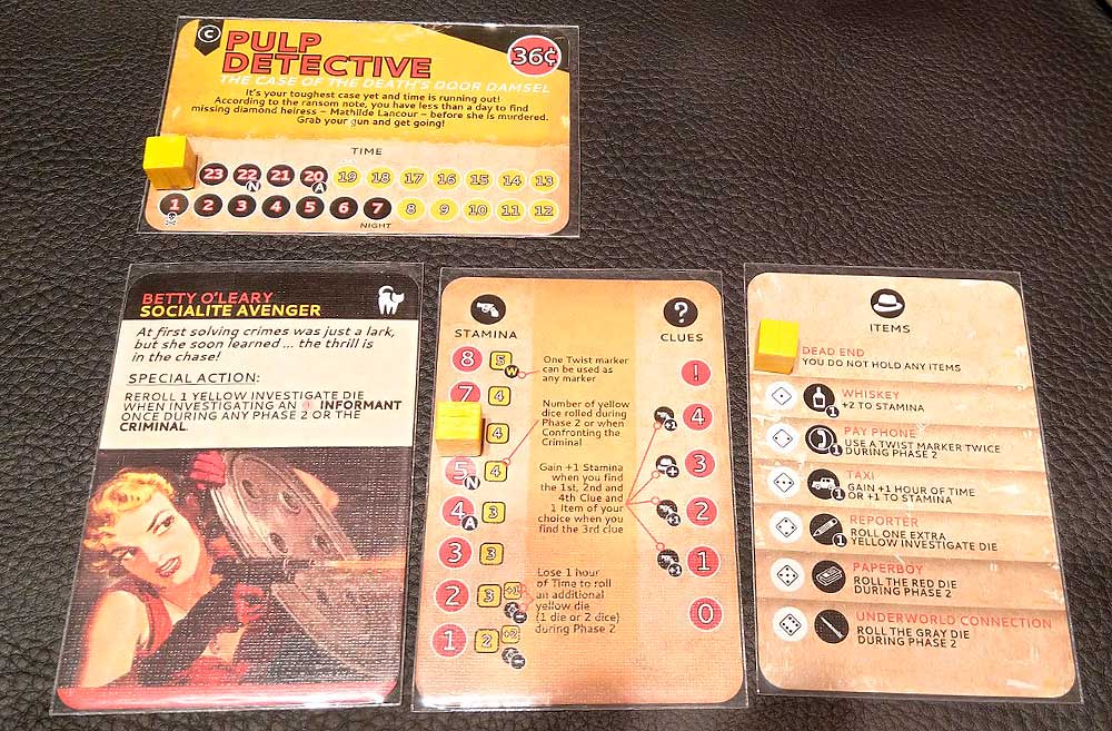 Pulp Detective, bueno, bonito… y azaroso – Cesta de patos