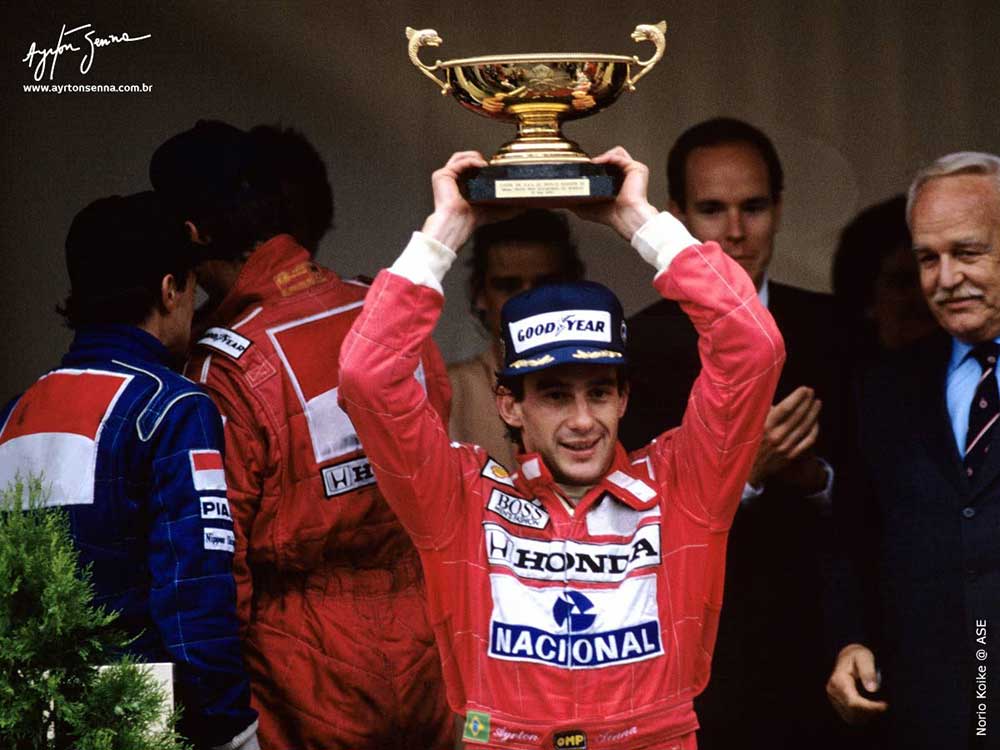 Por siempre, Senna – Cesta de patos