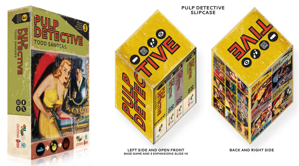 Henchmen, gun molls and traps: mejorando Pulp Detective – Cesta de patos