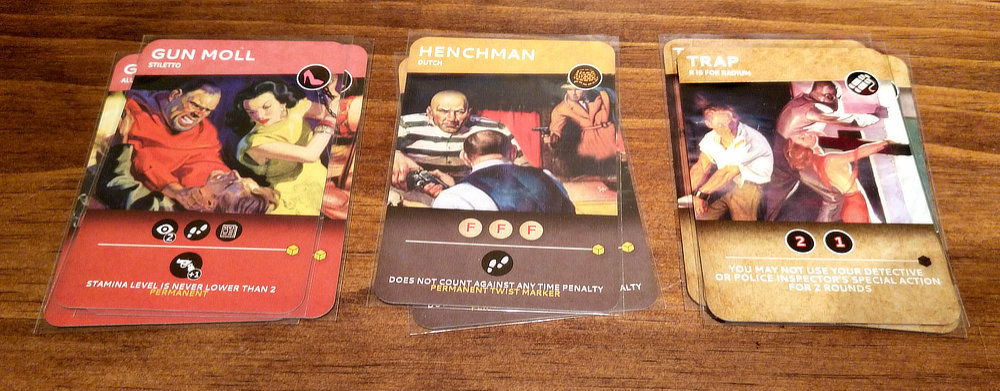 Henchmen, gun molls and traps: mejorando Pulp Detective – Cesta de patos