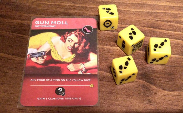 Henchmen, gun molls and traps: mejorando Pulp Detective – Cesta de patos