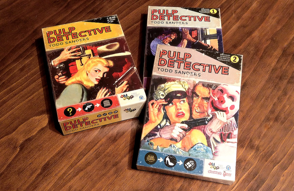 Henchmen, gun molls and traps: mejorando Pulp Detective – Cesta de patos