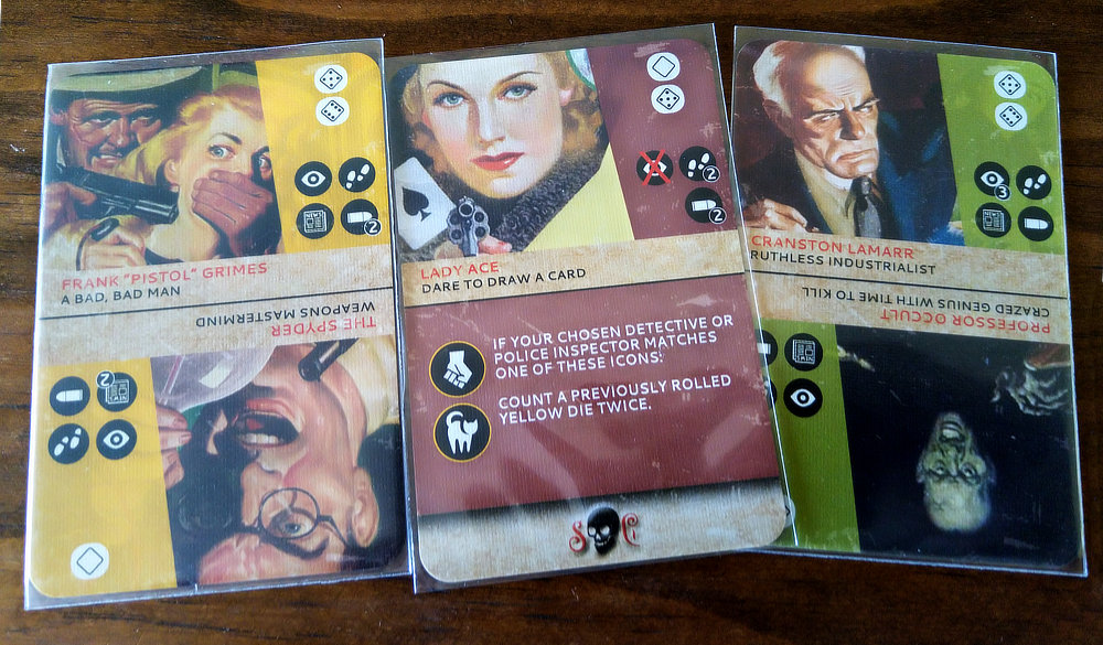 Henchmen, gun molls and traps: mejorando Pulp Detective – Cesta de patos