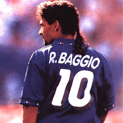 Roberto Baggio, la divina coleta – Cesta de patos
